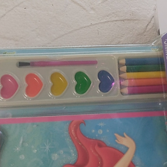 Disney | Toys | Vintage 208 Disney Princess Art Activity Kit New | Poshmark